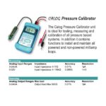 Calog Calibrators - Hand Held Calibrators | Measurlogic